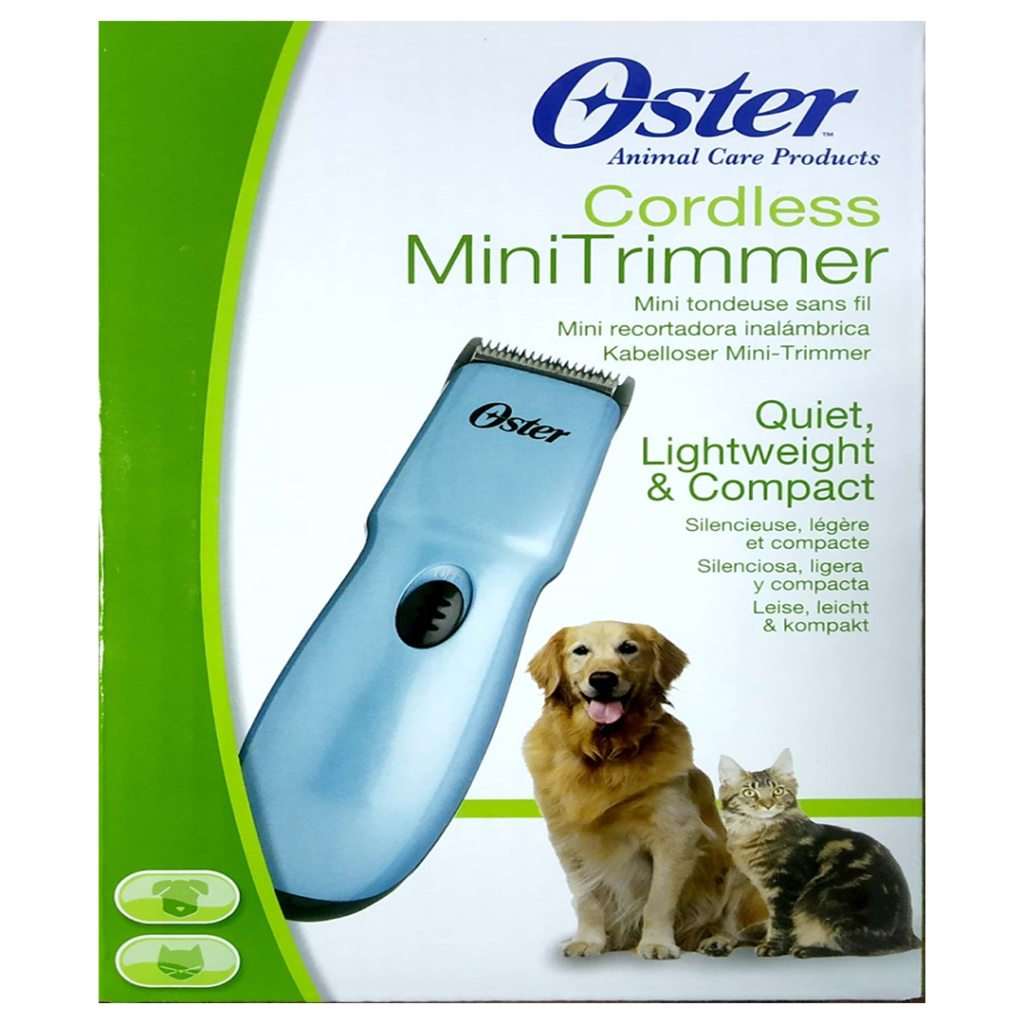 Oster Cordless Mini Trimmer - Vyom Veterinary Medicines LLC