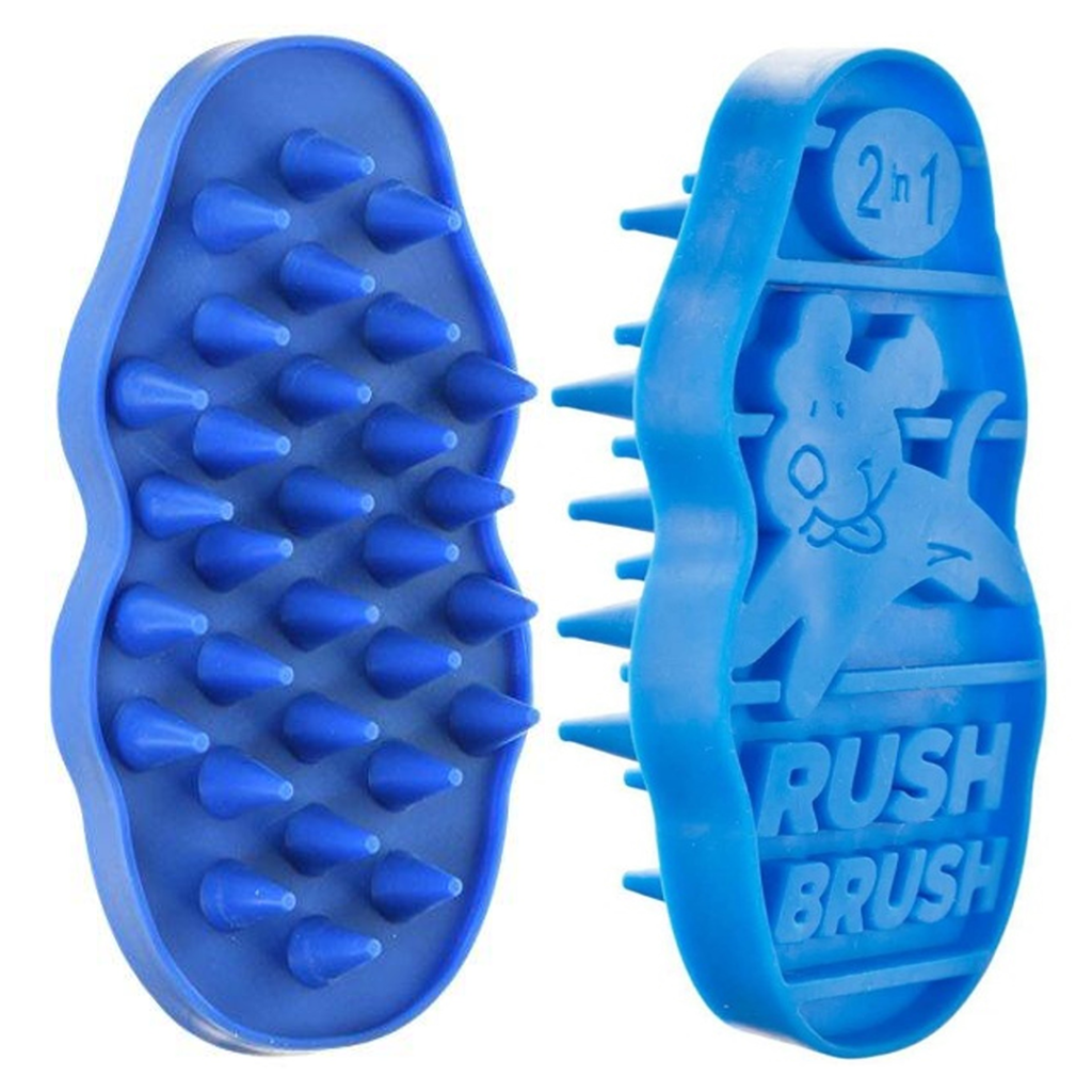 Oster Rush Brush (2 in 1 Grooming & Bathing Brush) - Vyom Veterinary ...