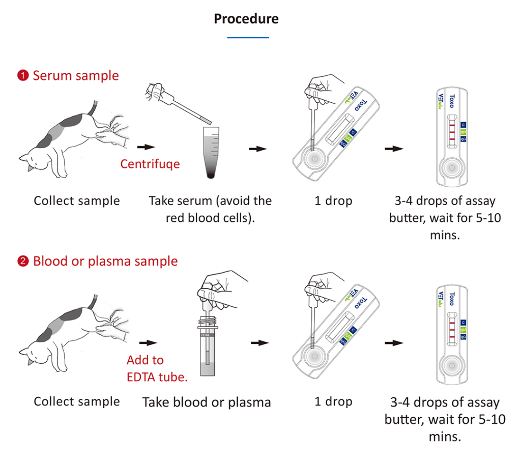 Bioguard - Toxoplasma IgM/IgG Ab Test - Vyom Veterinary Medicines LLC
