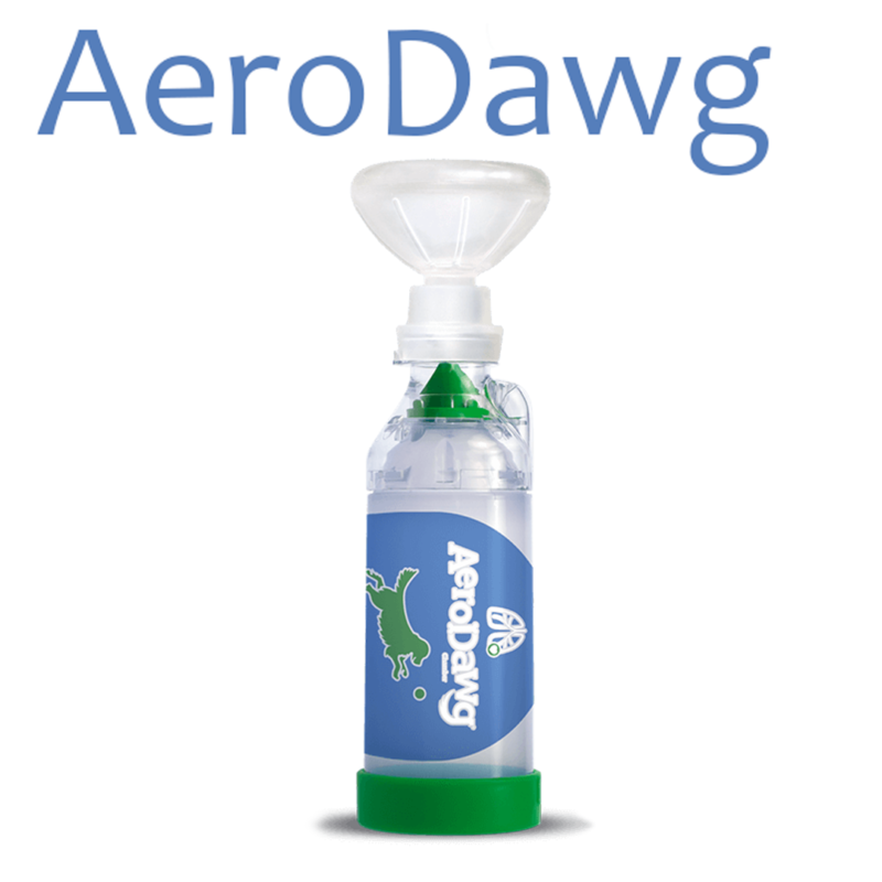 AeroDawg - Metered Dose Inhaler Chamber for Dogs (Small) - Vyom ...