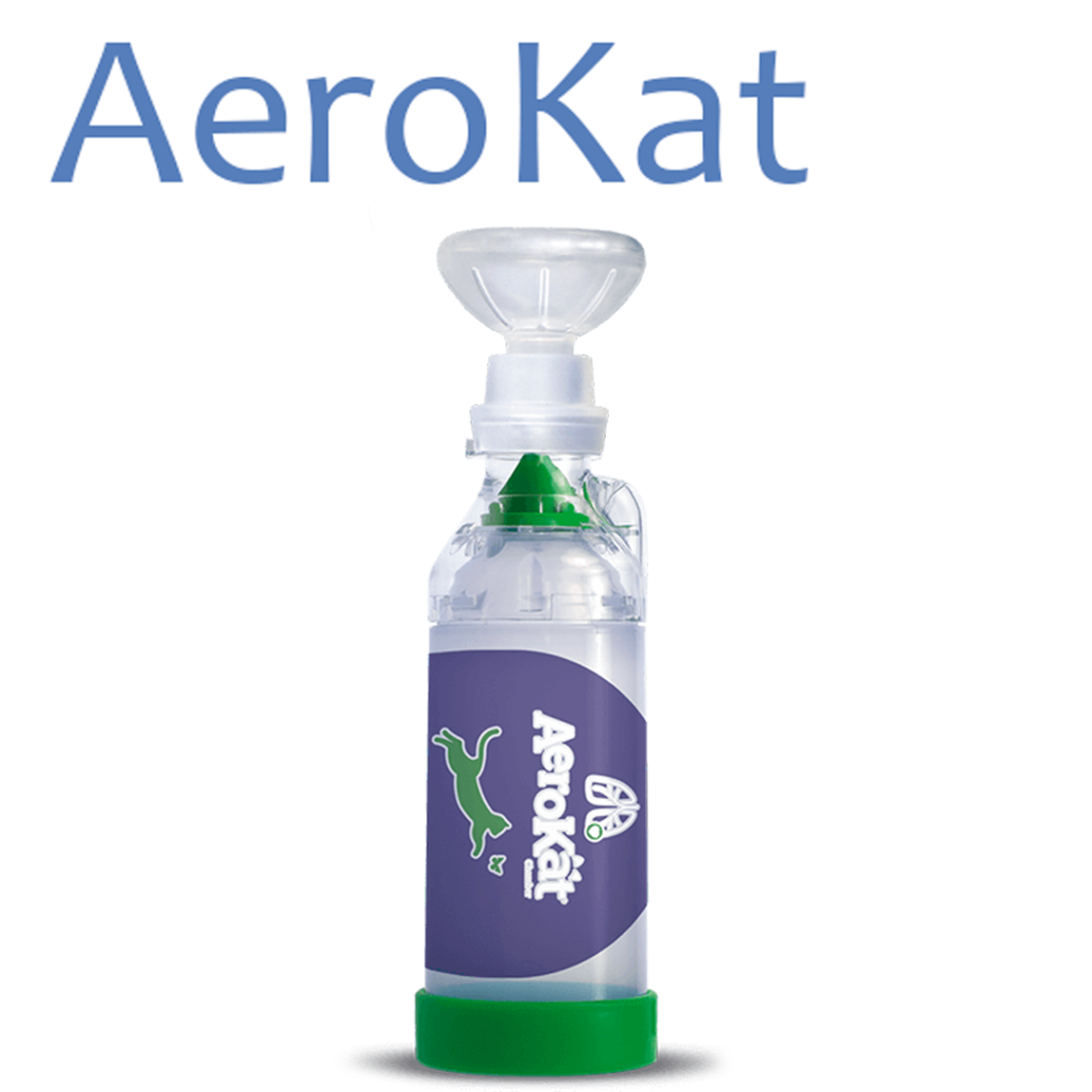 AeroKat - Metered Dose Inhaler Chamber for Cats (Regular Size) - Vyom ...