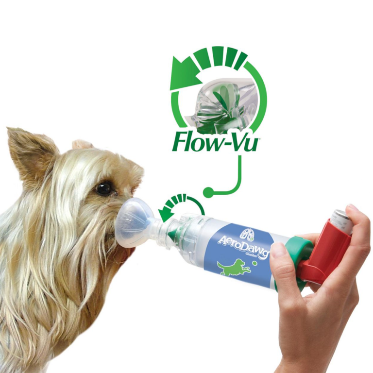 AeroDawg - Metered Dose Inhaler Chamber for Dogs (Small) - Vyom ...