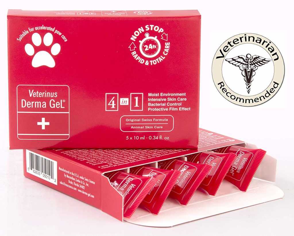 Veterinus Derma Gel Tube (10 ml) - Box of 5 Tubes - Vyom Veterinary ...