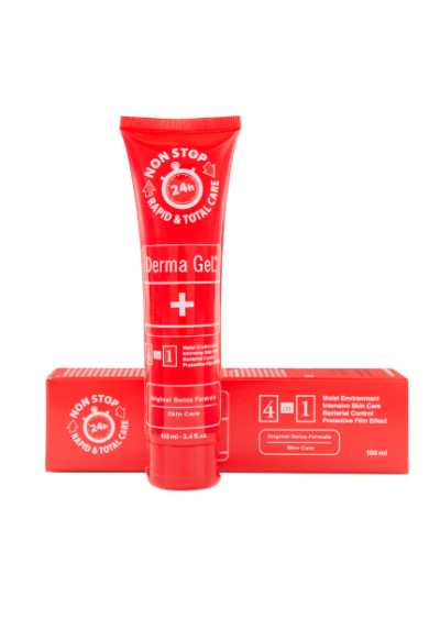 Veterinus Derma Gel Tube (100 ml) - Vyom Veterinary Medicines LLC