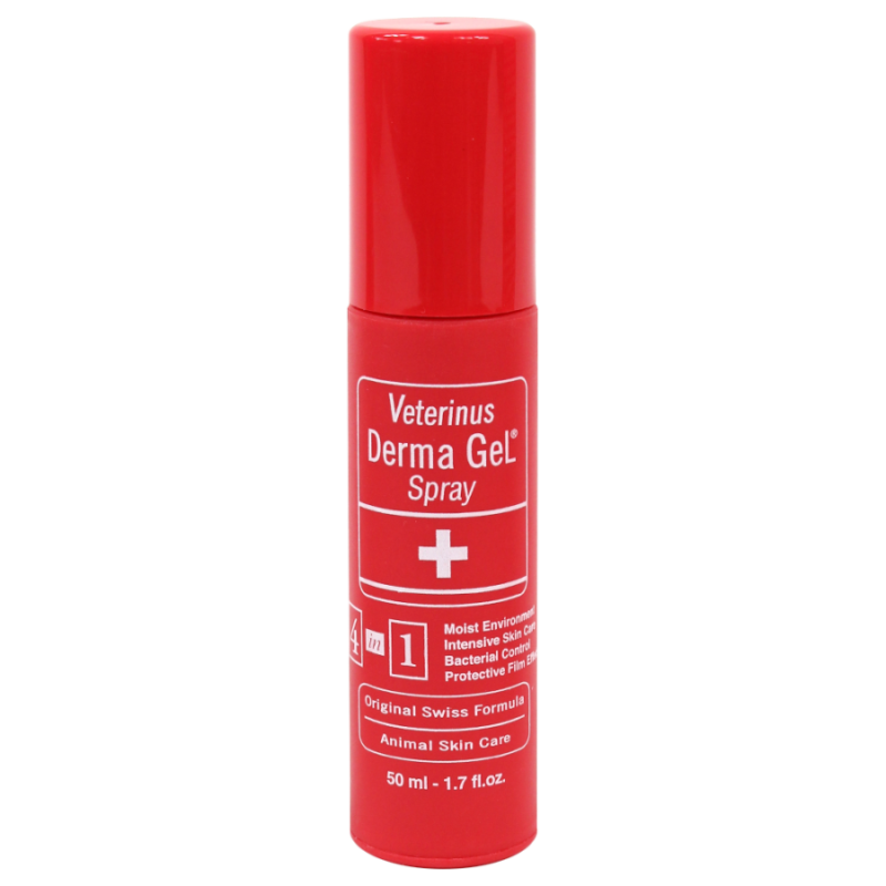 Veterinus Derma Spray (50ml) - Vyom Veterinary Medicines LLC